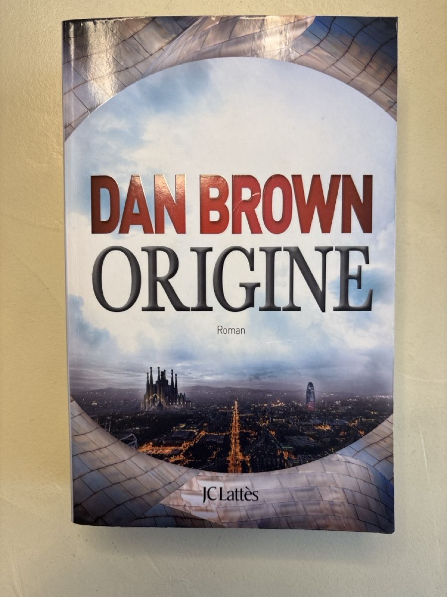 Dan Brown - Origine, roman en français, comme neuf! (D'occasion) à ...