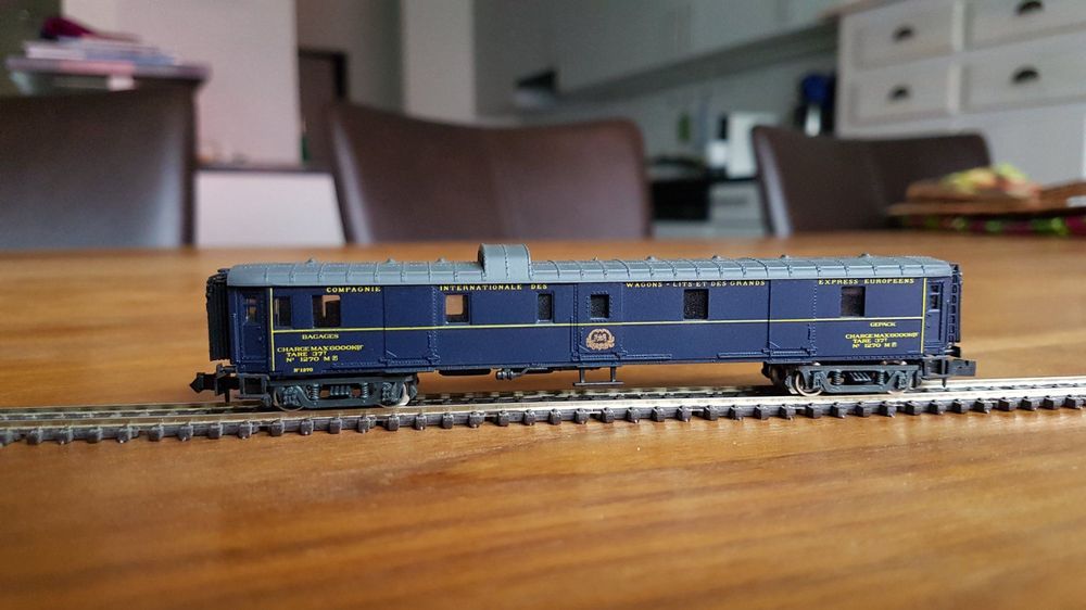 Gepäckwagen Orient Express Rivarossi | Acheter sur Ricardo