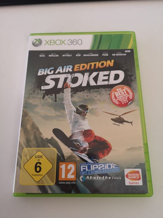 Big Air Edition Stoked XBOX 360 | Kaufen auf Ricardo