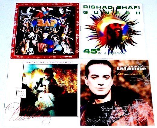 4CDs- BAP Da Capo, Shafi & Gunesh, Ch. Lauterburg & Lalanne (D'occasion ...
