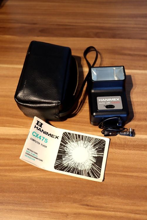 Hanimex CX475 Blitz (Gebraucht) in Windisch für CHF 1 – mit Lieferung ...