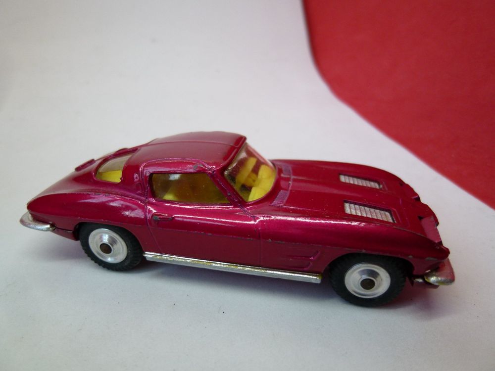 NEW - CORGI TOYS - Chevrolet Corvette - wie neu (mint ?) | Kaufen auf ...