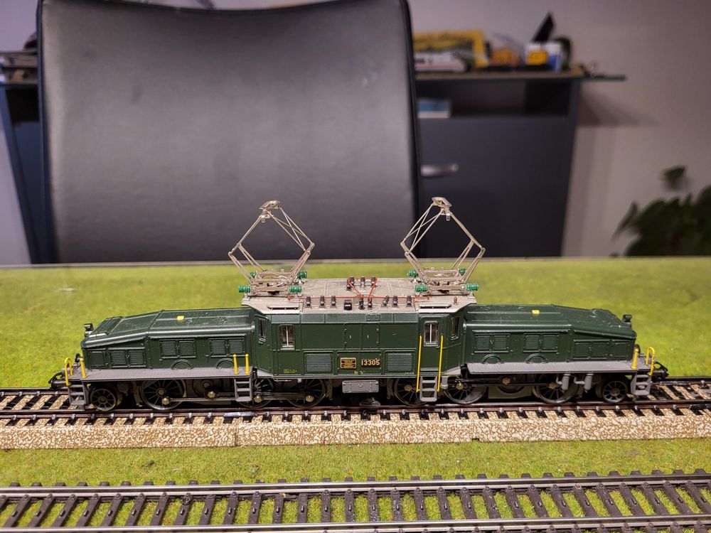 Märklin 3756 Krokodil 14305 ESU MFX V5 AC Digital Metall | Acheter sur ...