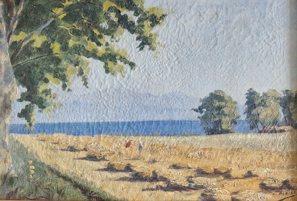 huile sur toile de Charles Parisod (Gebraucht) in Renens VD für CHF 250 – nur Abholung auf ...