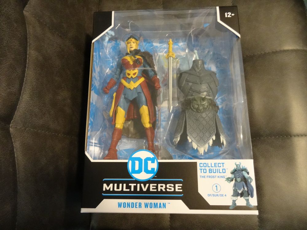 DC Multiverse Build A Actionfigur Wonder Woman McFARLANE (Neu und ...
