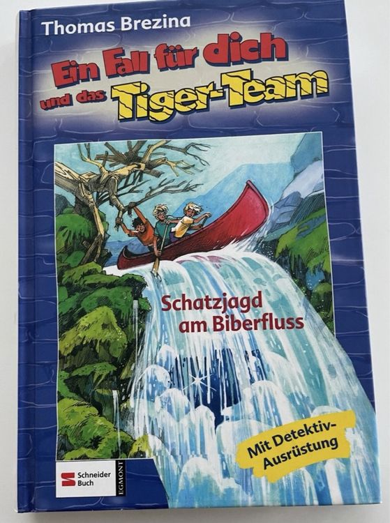 Buch Tiger Team Schatzjagd am Biberfluss Kinderbuch | Kaufen auf Ricardo