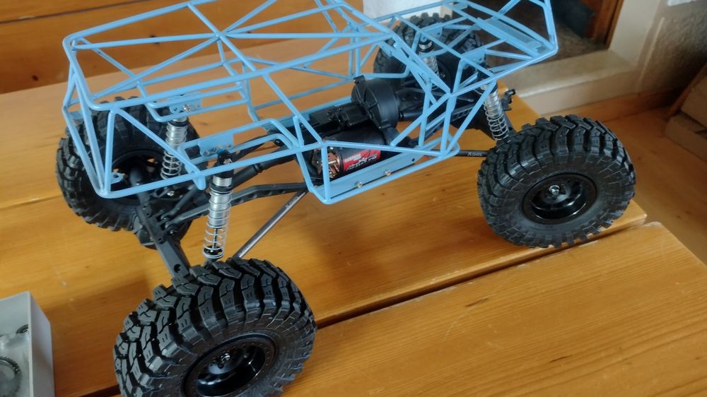 Axial Wraith, Kit mit Metal Cage | Kaufen auf Ricardo