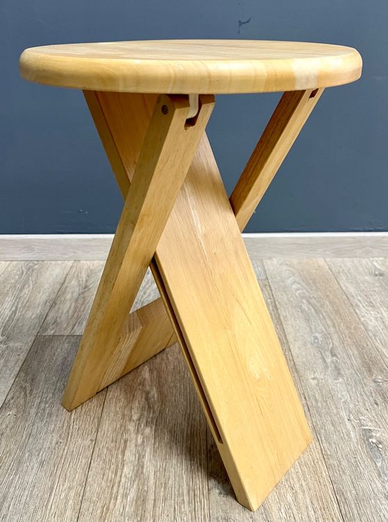 80er Designklassiker Klapphocker Suzy Hocker Adrian Reed (Gebraucht) in ...