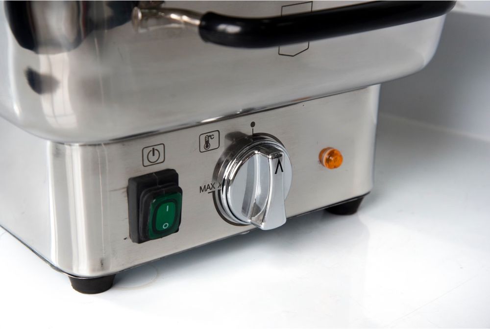 Elektrischer Chafing Dish , Edelstahl, GN 1/1, 12 L (Neu und ...