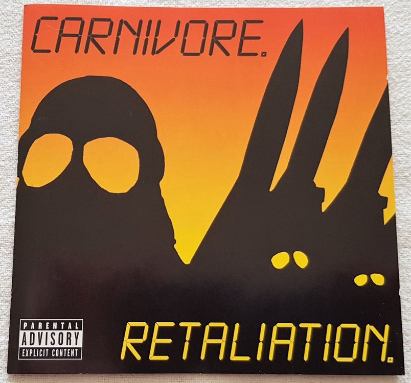 Carnivore - Retaliation - CD - 1987/2001 - Roadrunner (Gebraucht) in ...