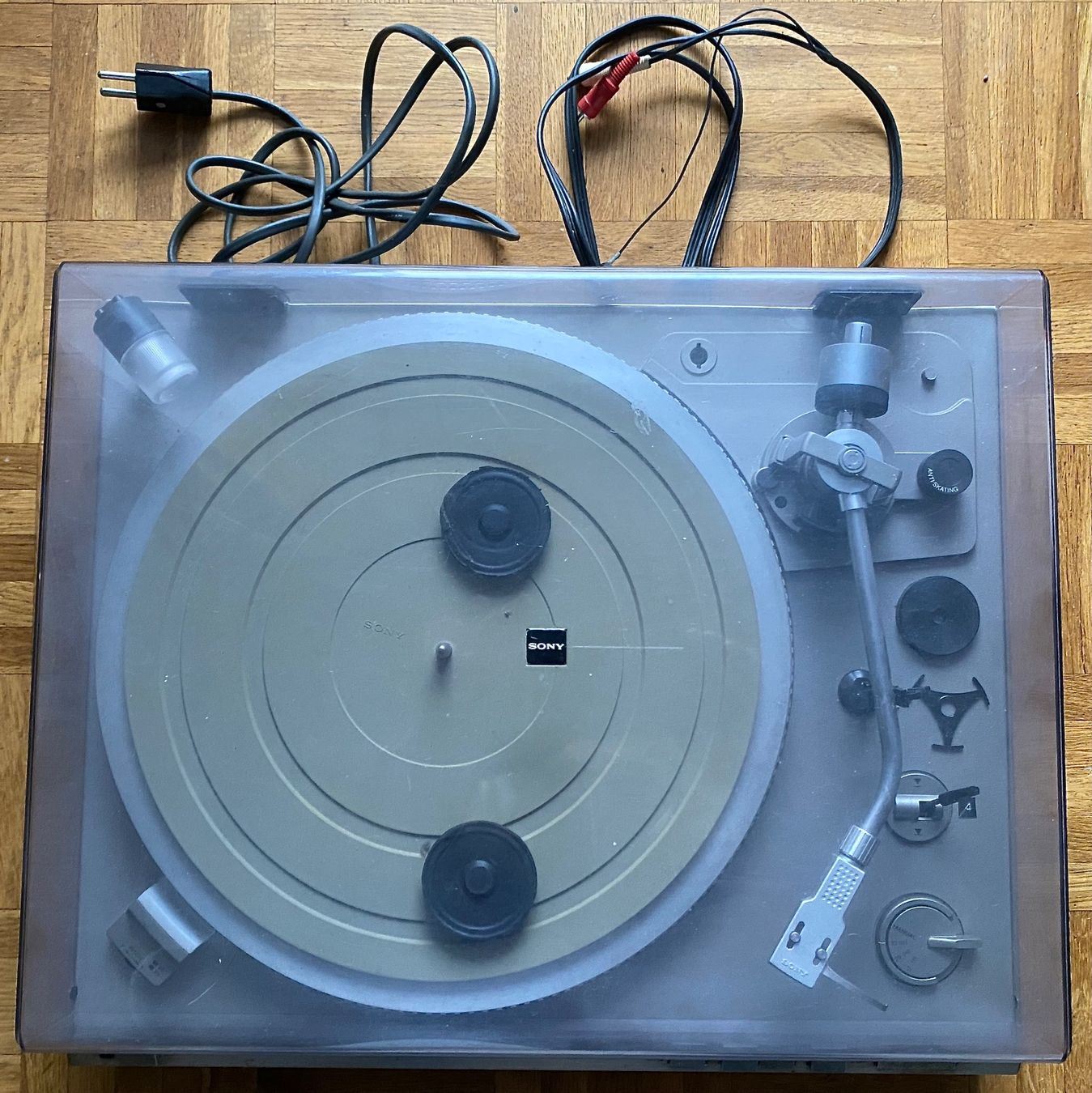 SONY PS-515 Plattenspieler Direct Drive Fully-Automatic (Gebraucht) in ...