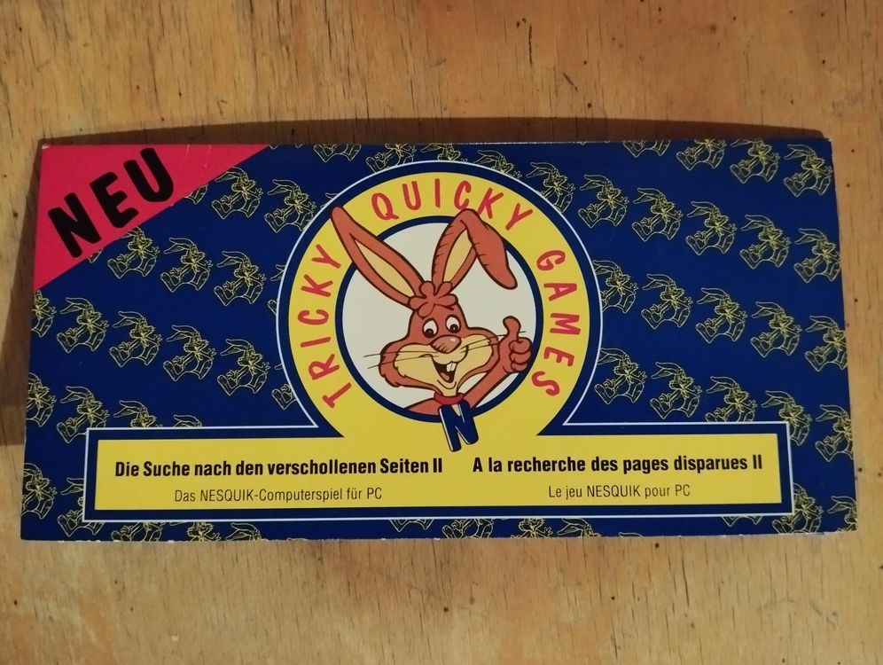Nesquik Tricky Quicky Games (Gebraucht) in Kirchlindach für CHF 3.5 – mit Lieferung auf Ricardo ...