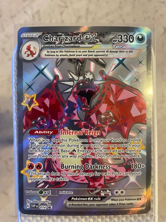 Charizard ex 074 EN | Kaufen auf Ricardo