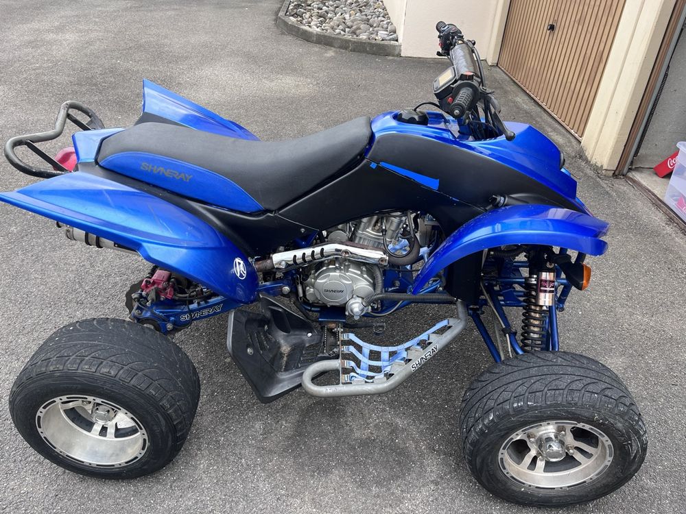 Quad Shineray Spyder 250 | Kaufen auf Ricardo