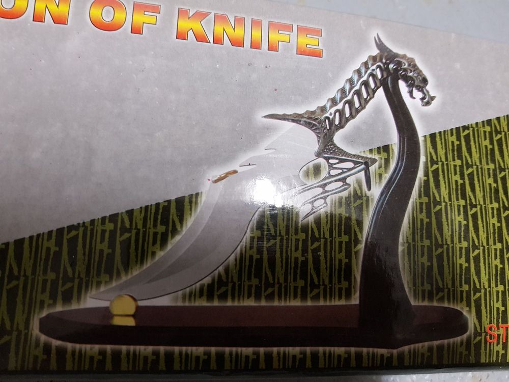 Fantasymesser Messer Dolch Dragon | Kaufen auf Ricardo