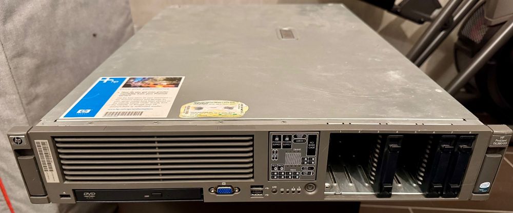 HP ProLiant DL380 G5 Server | Kaufen auf Ricardo