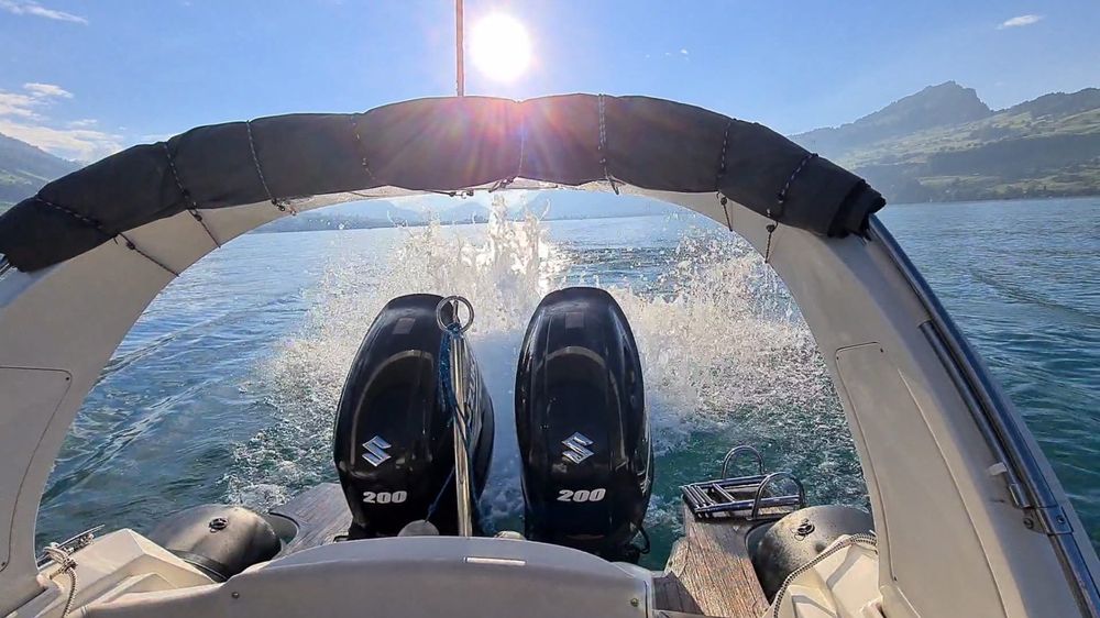 Rib Boot Nuova Jolly Prince 25 (Gebraucht) in Arni AG für CHF 64000 ...