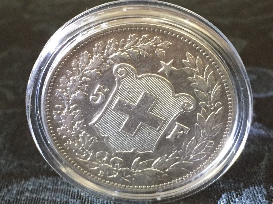 5 Franken 1909 (Gebraucht) in Tägerwilen für CHF 301 – mit Lieferung auf Ricardo kaufen