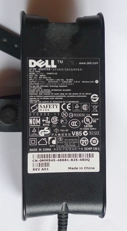 Dell 19,5 V Power Adapter DA90PS1-00 (Gebraucht) in Wil AG für CHF 1 ...