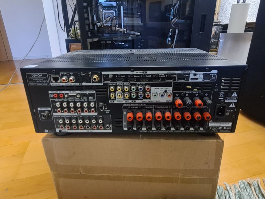 Denon AVR 3313 (Gebraucht) in Neuhausen für CHF 135 – mit Lieferung auf ...