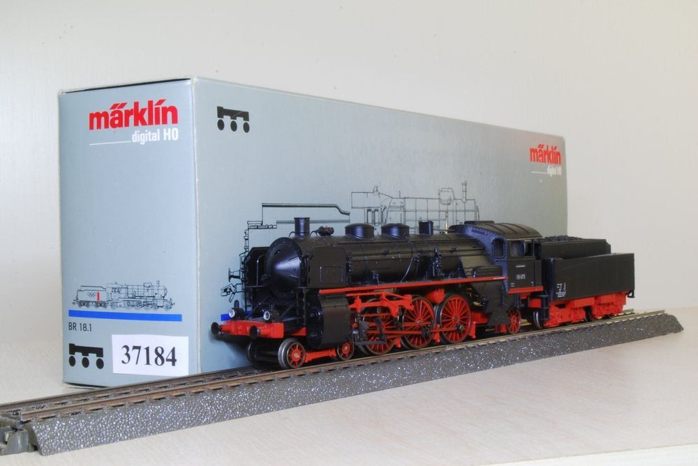 Märklin 37184 DR BR 18 Digital Sound (Neu (gemäss Beschreibung)) in ...
