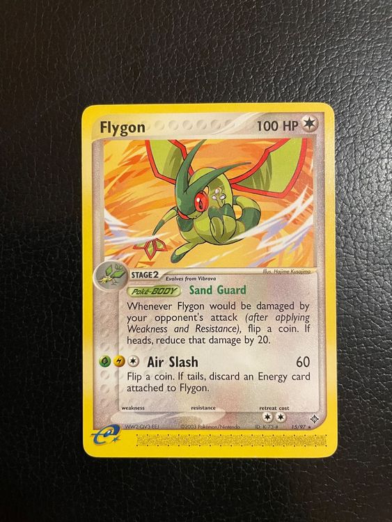 Ex Dragon Flygon rare 15/97 Ab 1 | Kaufen auf Ricardo
