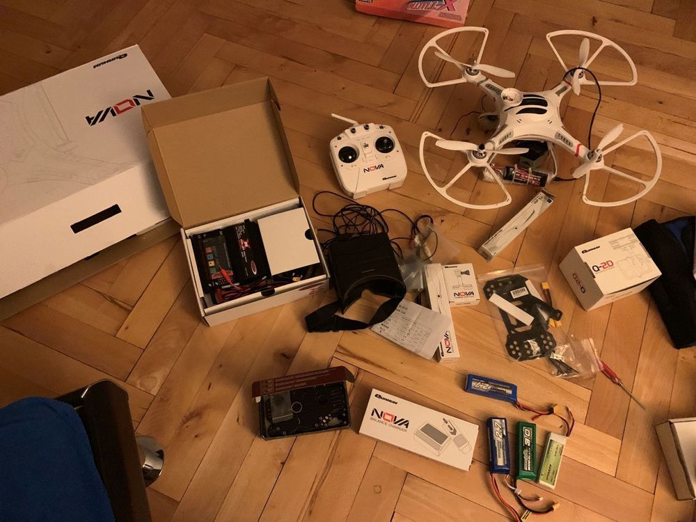 FPV drohne, gimbal, inkl. brille & funk (Gebraucht) in Zürich für CHF ...