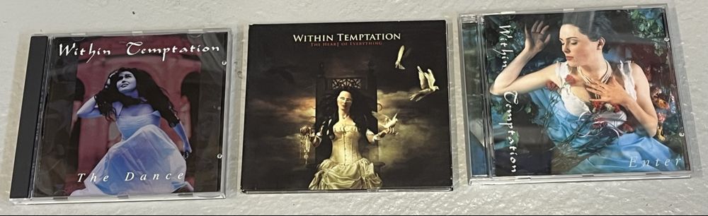 3 Within Temptation CDs - Top Zustand! Rar! | Kaufen auf Ricardo
