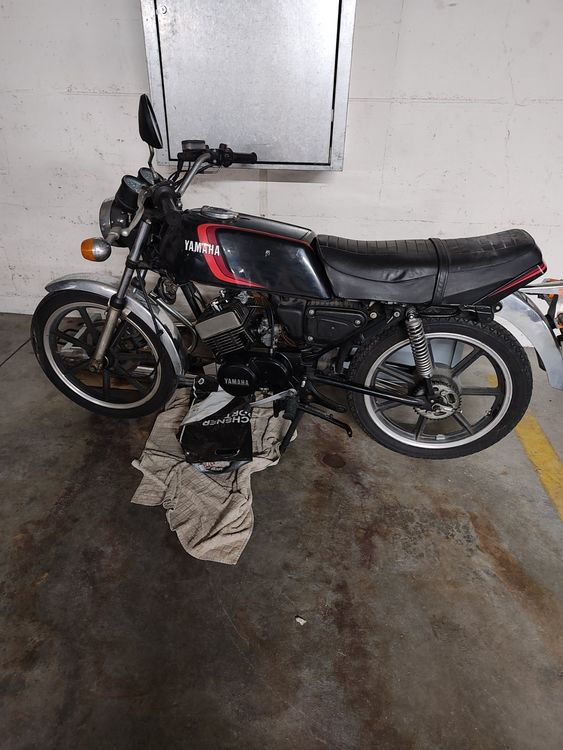 Yamaha RD 125 DX | Kaufen auf Ricardo