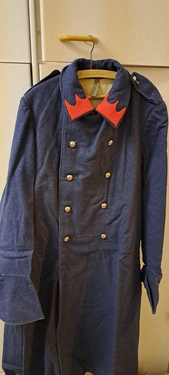 Infanterie Uniformmantel 1898 | Kaufen auf Ricardo