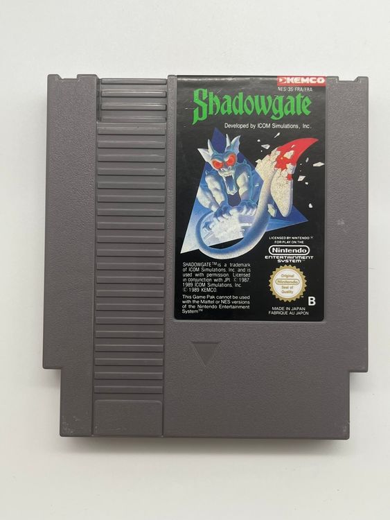 Shadowgate NES Nintendo Retro | Kaufen auf Ricardo