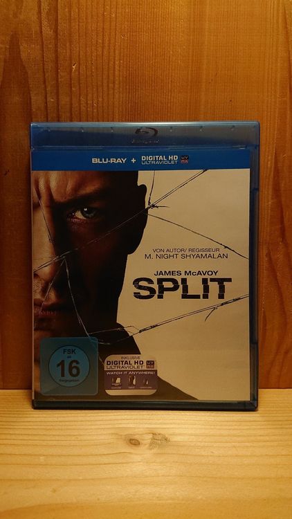 SPLIT Blu-Ray mit James Mcavoy | Kaufen auf Ricardo