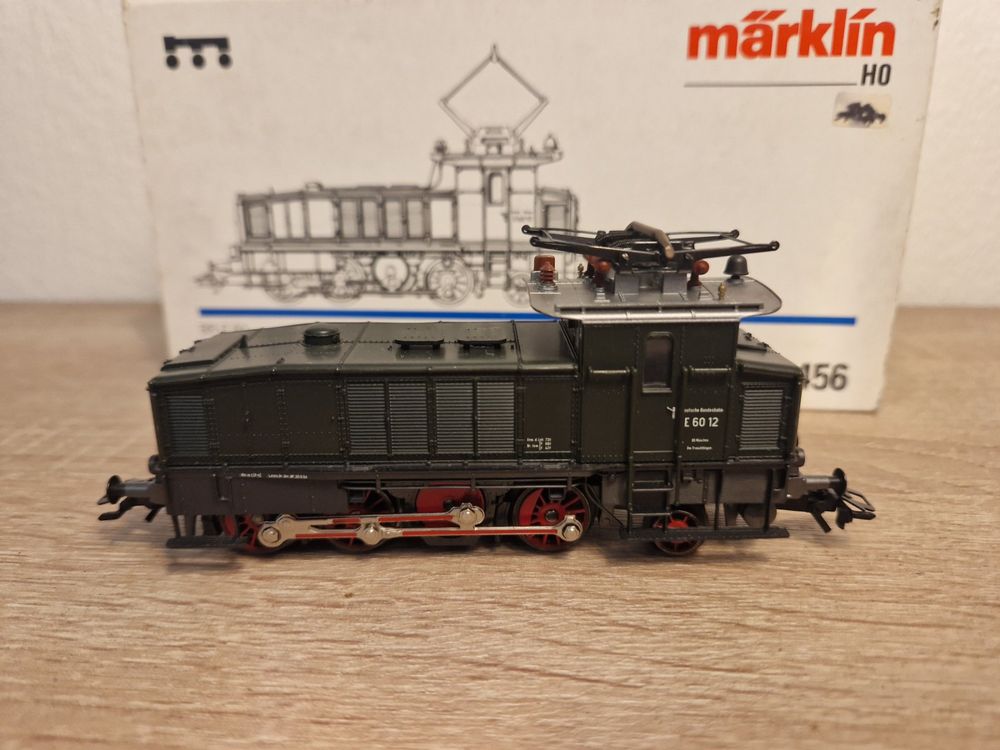 Märklin 3456 Rangierlok BR E 60 H0 OVP NEU | Kaufen auf Ricardo