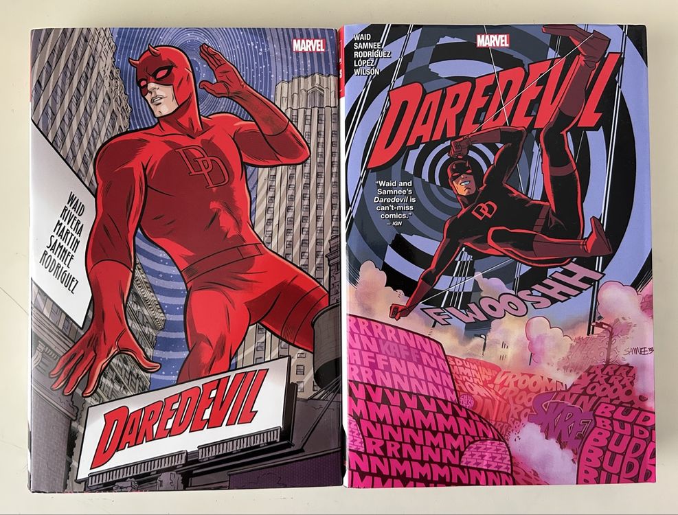 Daredevil by Mark Waid Omnibus Vol. 1 & 2 (Gebraucht) in Dübendorf für ...