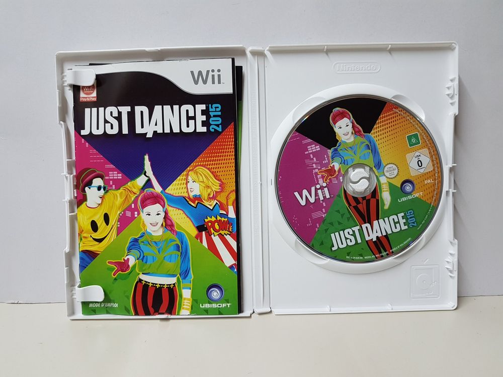 Wii Just Dance 41 New Hits Fran, | Kaufen auf Ricardo