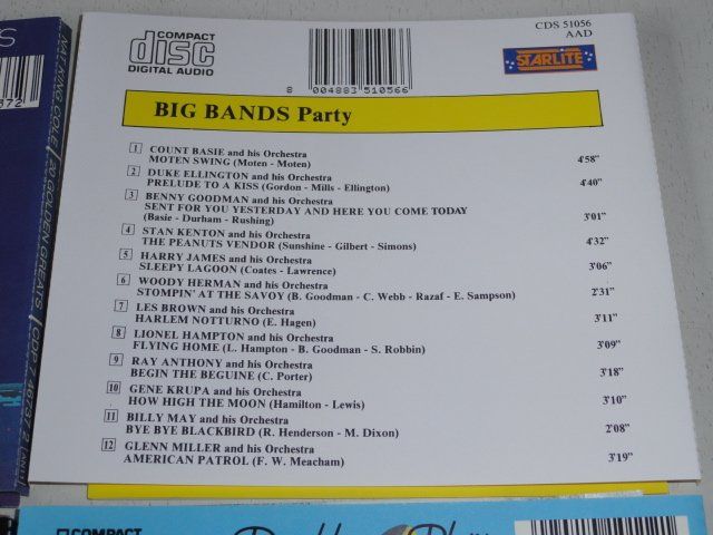 collection 4CD's Jazz - Big Bands, Moods, Nat King Cole, (Gebraucht) in ...