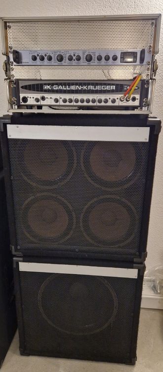 Gallien Krueger full stack E-Bass (Gebraucht) in Sarmenstorf für CHF ...