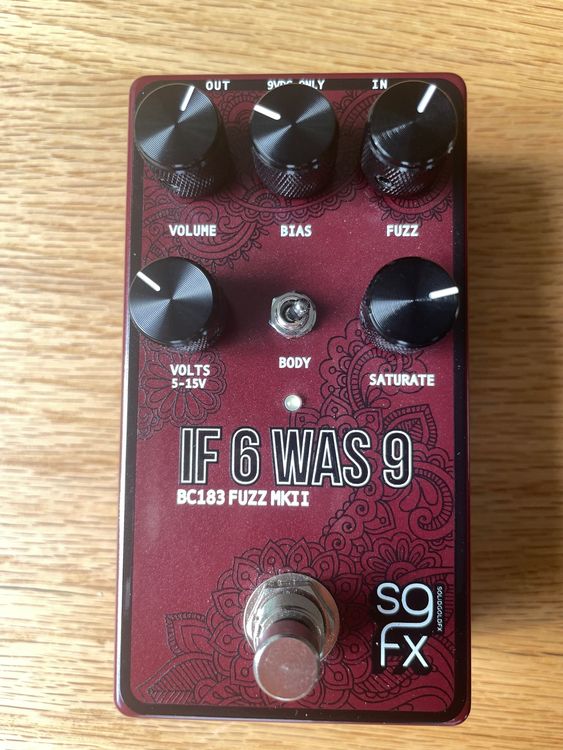 Solid Gold FX If 6 Was 9 Fuzz (Gebraucht) in Männedorf für CHF 140 – mit Lieferung auf Ricardo ...