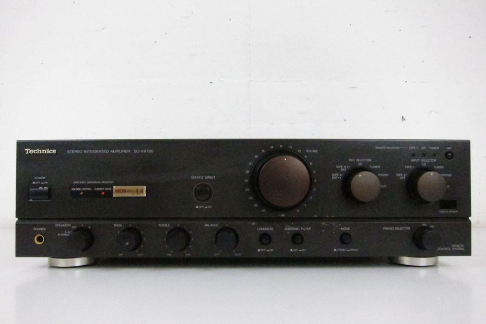 Technics SU-VX720 Stereo Verstärker MOS Class AA (Gebraucht) in ...