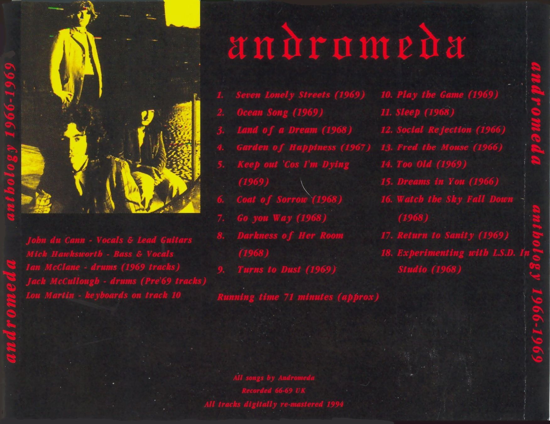 Andromeda – Anthology 1966 - 1969 (Gebraucht) in Sargans für CHF 8 ...