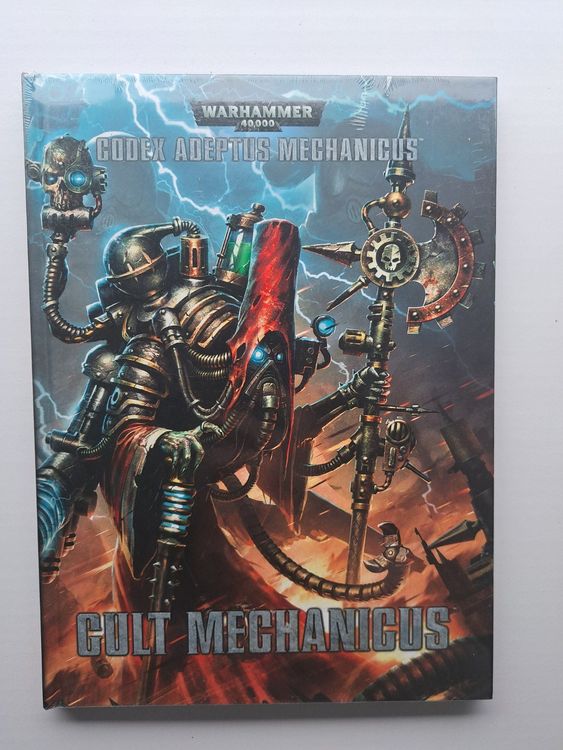 Warhammer 40K Codex Adeptus Mechanicus ( Neu ) (Gebraucht) in für CHF 8 – mit Lieferung auf ...