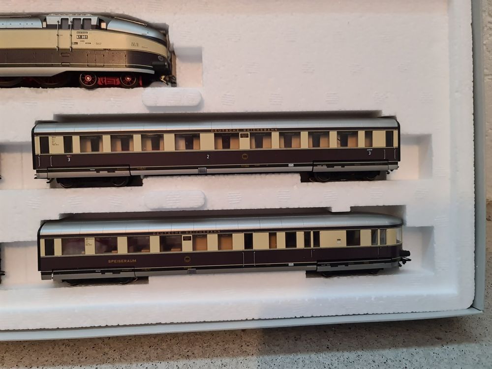 Märklin Zugpackung Henschel-Wegmann Nr.26610 MFX | Kaufen auf Ricardo