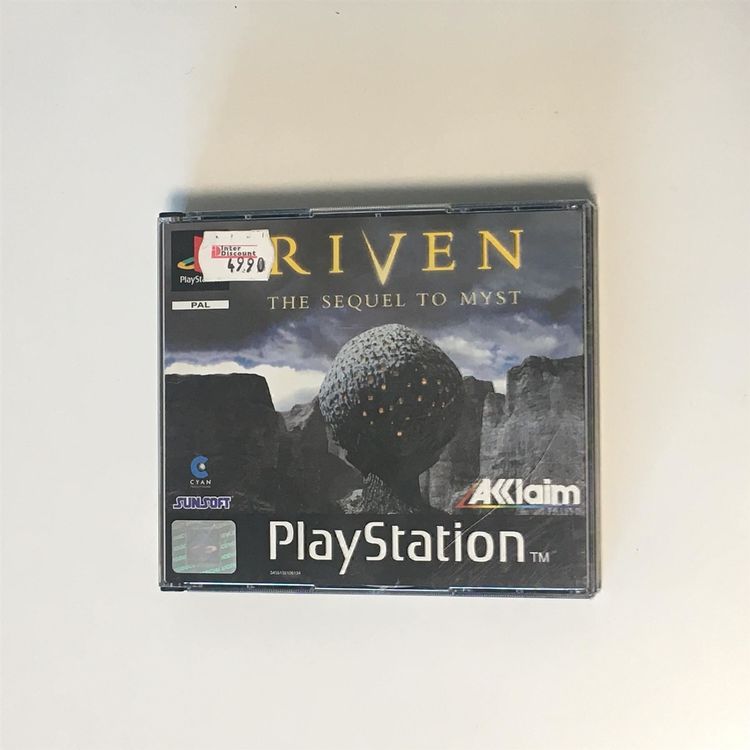 Riven - The Sequel to Myst PS1 (Gebraucht) in Mollis für CHF 19 – mit ...