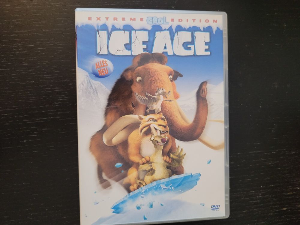 Ice Age dvd extreme cool edition otto walkes | Kaufen auf Ricardo