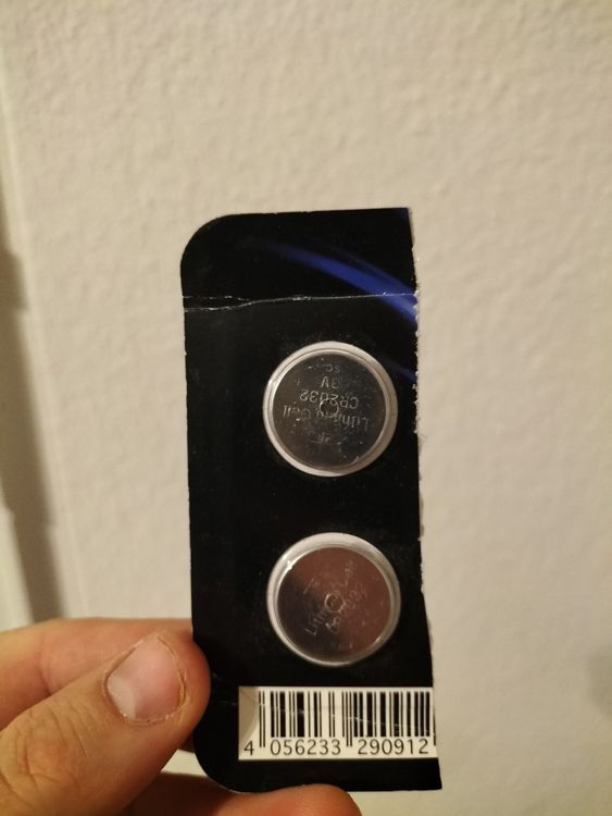 2 Stück Lithium Cell Batterien 2032 | Kaufen auf Ricardo