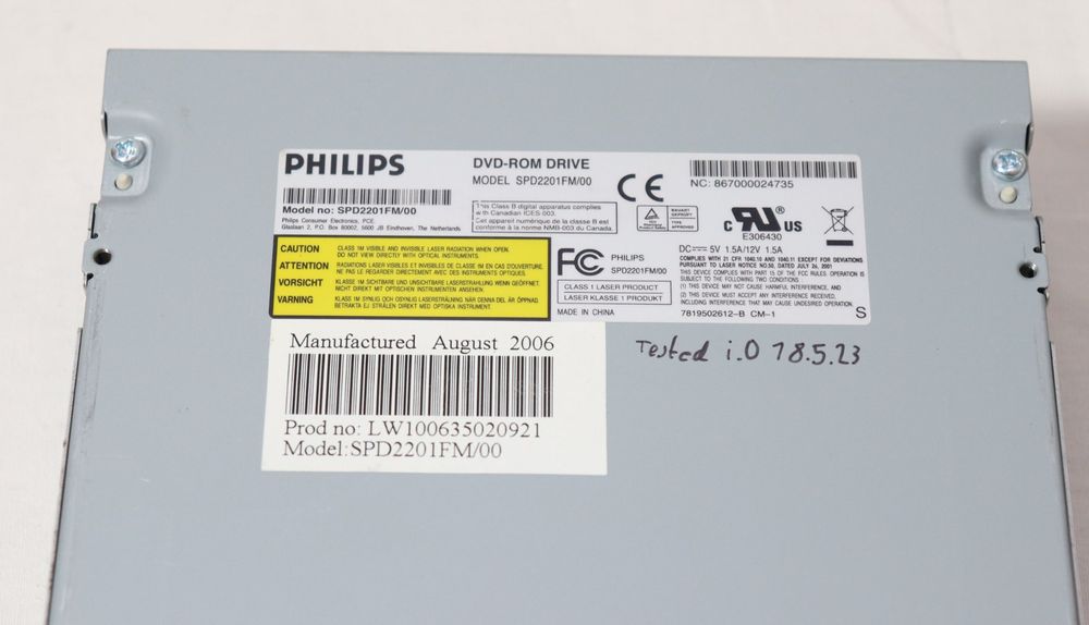 Philips CD / DVD-ROM Laufwerk IDE - funktioniert (Gebraucht) in Frick ...