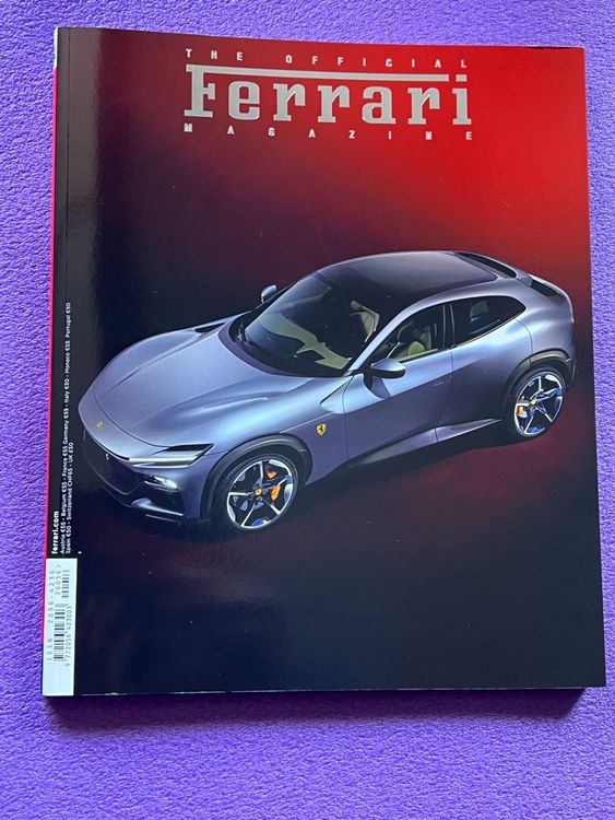 Ferrari Magazine (Gebraucht) in Matten b. Interl für CHF 17 – mit ...