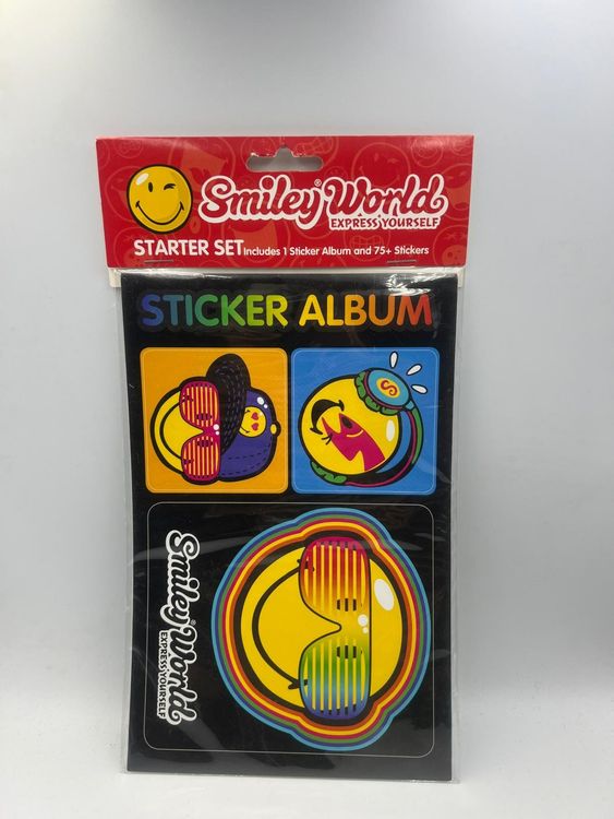 Smiley World Stickeralbum mit über 75 Sticker! | Kaufen auf Ricardo