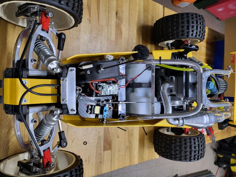 FG Marder Vollmetall Umbau mit Chromstahlbügel Neuwertig (Gebraucht) in ...