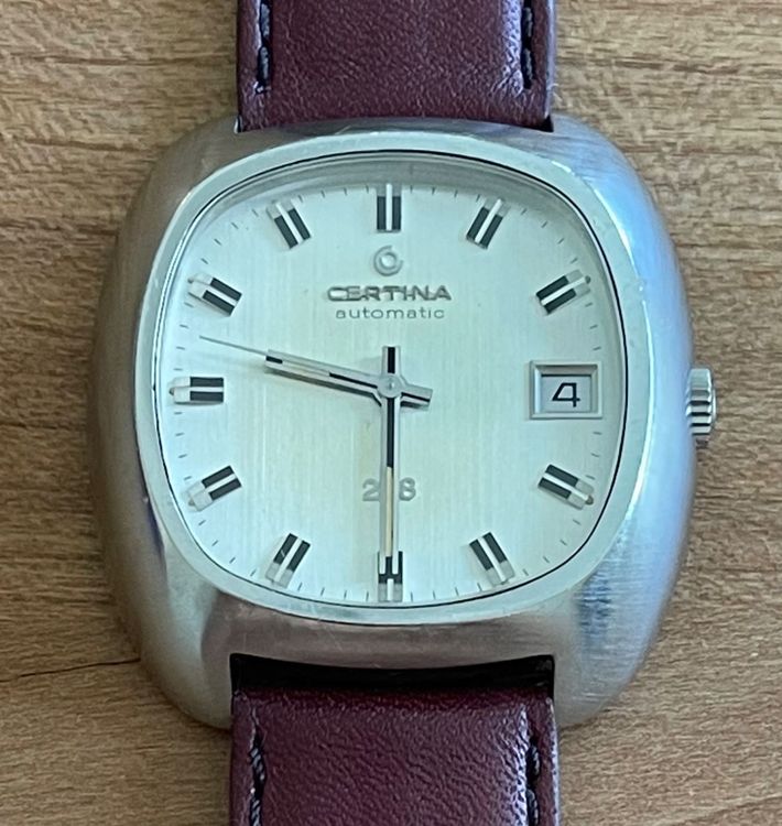 1970er Vintage CERTINA 288 AUTOMATIC 25-681 mit 27 Jewels (Gebraucht) in Embrach für CHF 310 ...
